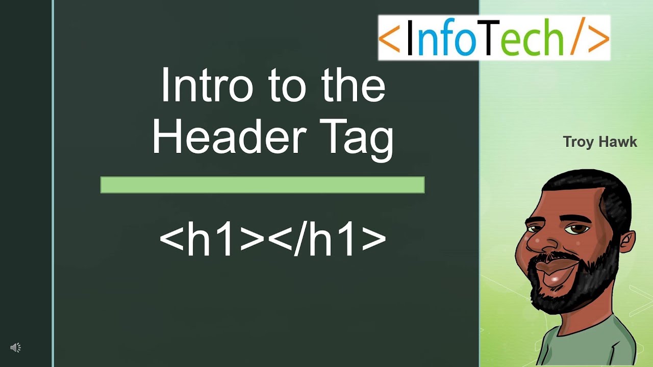 Intro to Html Header & Paragraph Tags » InfoTech Education Corp.